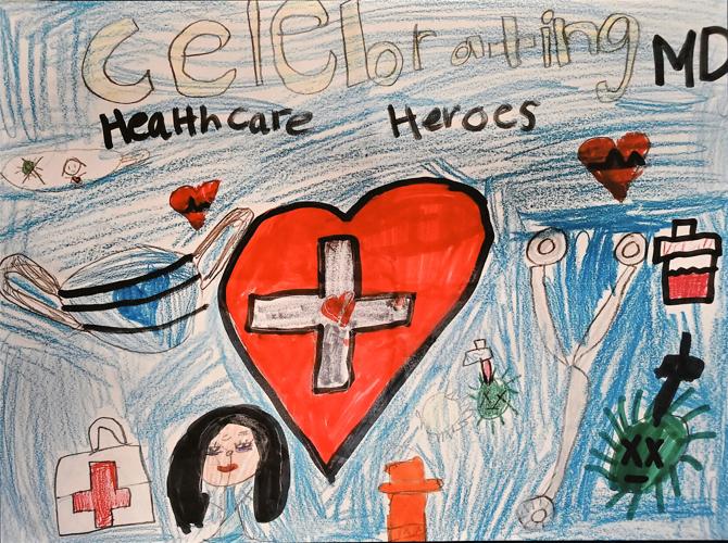 Greensboro student a winner in Healthcare Heroes poster contest | Life ...