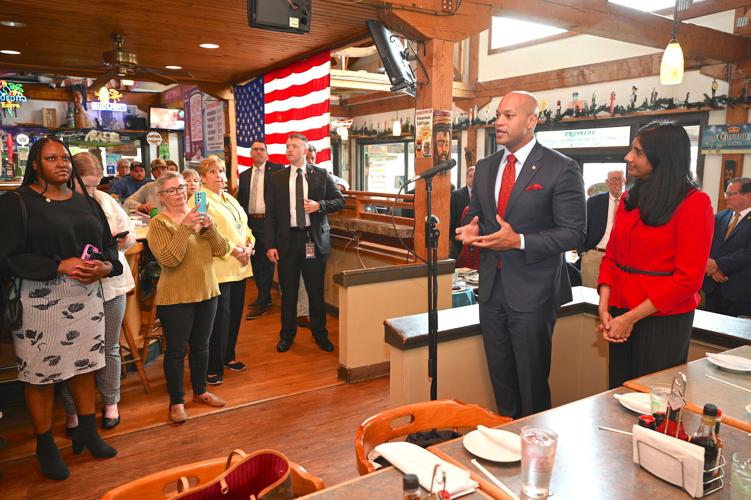 Gov. Wes Moore celebrates first 100 days | Local | stardem.com