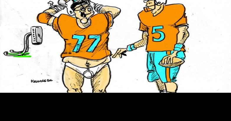 Concussion | Kollinger's Cartoons | stardem.com