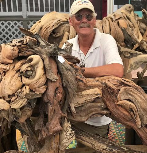Driftwood exhibition at Zebra Gallery kicks off Friday | Arts | stardem.com