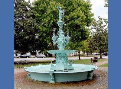 Chestertown resident 'kin' to fountain lady | Local | stardem.com