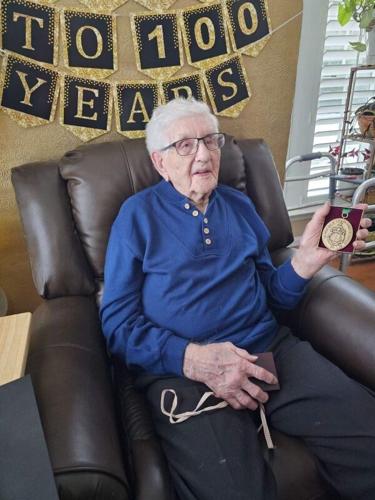 Ralph Bartz credits a life of activity for his 100 years | News ...