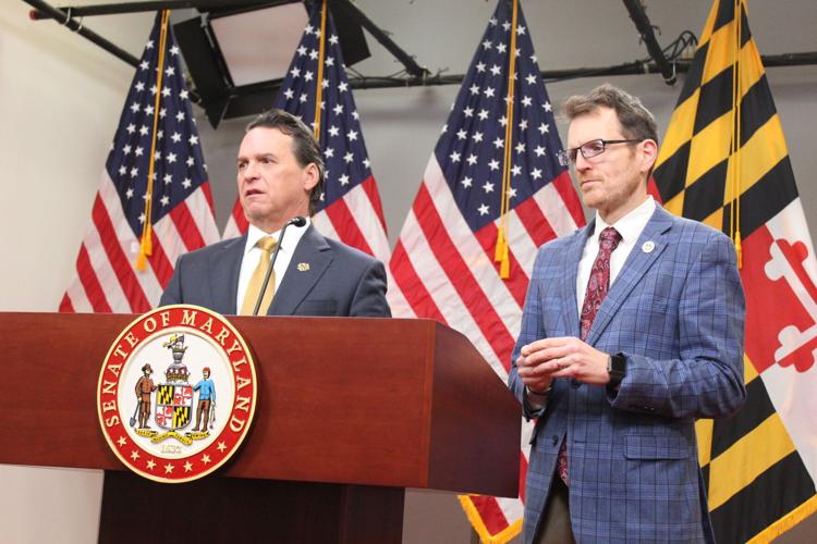 Senate Minority Leader Steve Hershey levels sharp criticism at Moore on ...