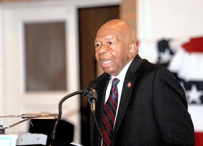 Rep. Elijah Cummings portrait unveiled at Baltimore Museum of Art ...