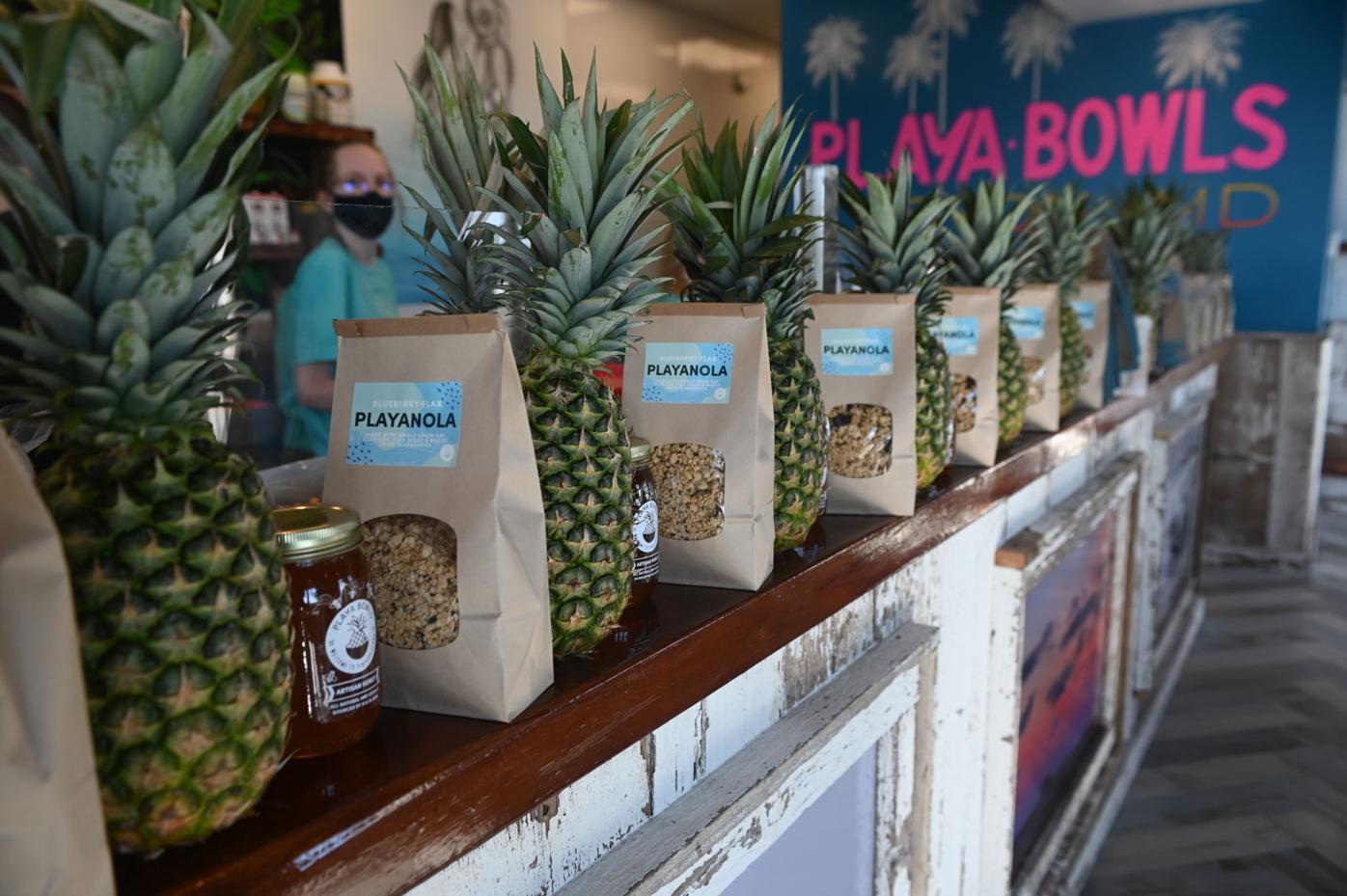 Playa Bowls brings healthy treats to Easton | Business | stardem.com