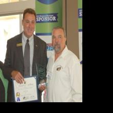 Stoops named Business Leader of Year at showcase | Business | stardem.com