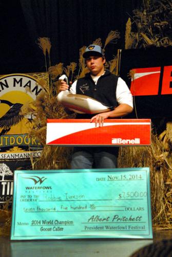 Iverson wins 3rd goose calling title | Local | stardem.com