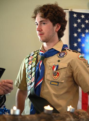 Dyer achieves Eagle Scout | | stardem.com