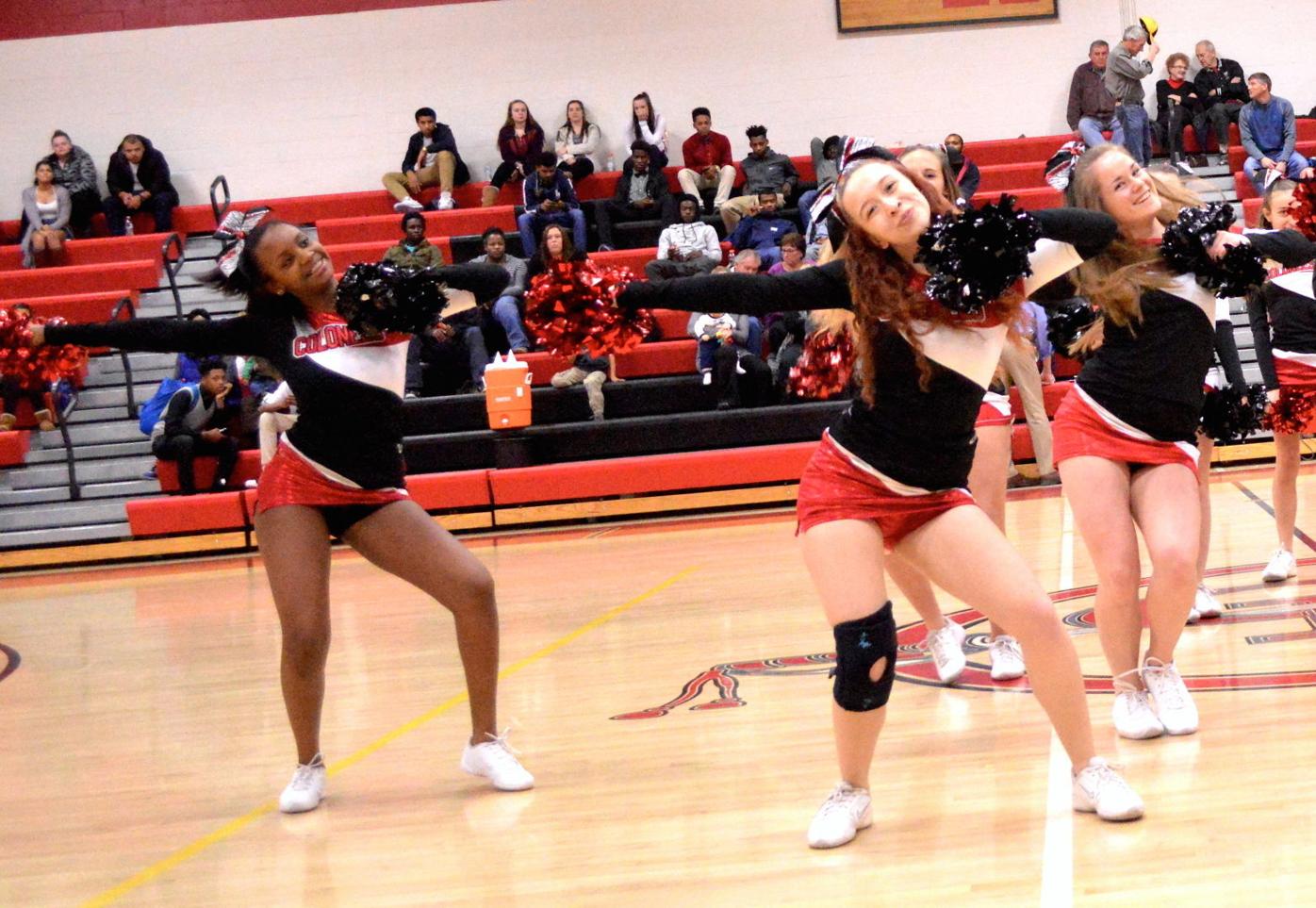 Photo Gallery: Colonel Richardson's cheer team performs Jan. 14 ...