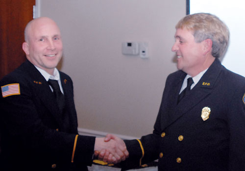 EVFD honors many members for service | Life | stardem.com