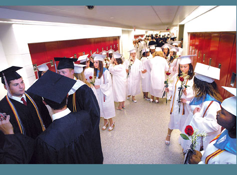 Colonel Richardson High School graduates 107 | Local | stardem.com