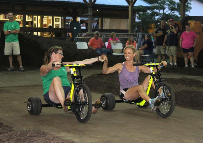 Adults race tricycles at Queen Anne's County Fair | Local | stardem.com