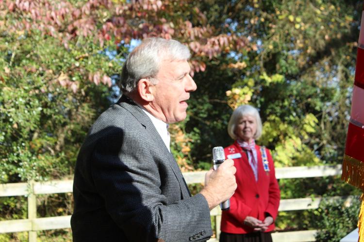 DAR dedicates marker at grave of Col. William Richardson | Local ...