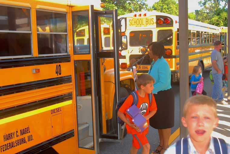 First Day of School at Preston Elementary | Back to School | stardem.com
