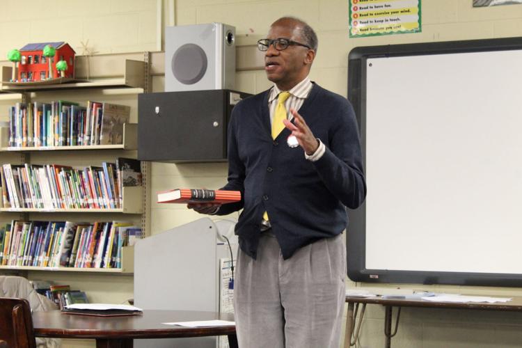 Haygood talks using sports to start the conversation about race | Local ...