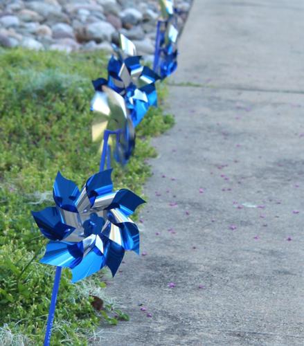 Caroline County residents show support for child abuse prevention with ...