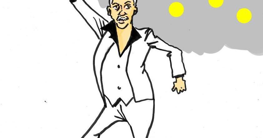 Stayin' alive, staying' alive | Kollinger's Cartoons | stardem.com