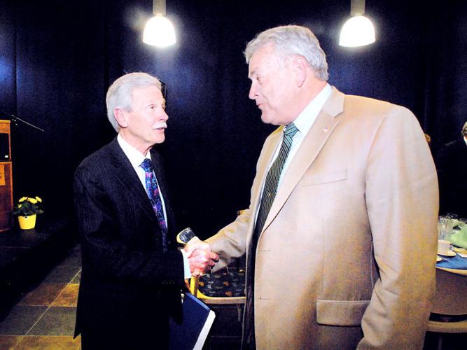 Cannon, Duncan honored as Pride of the Peake | Local | stardem.com