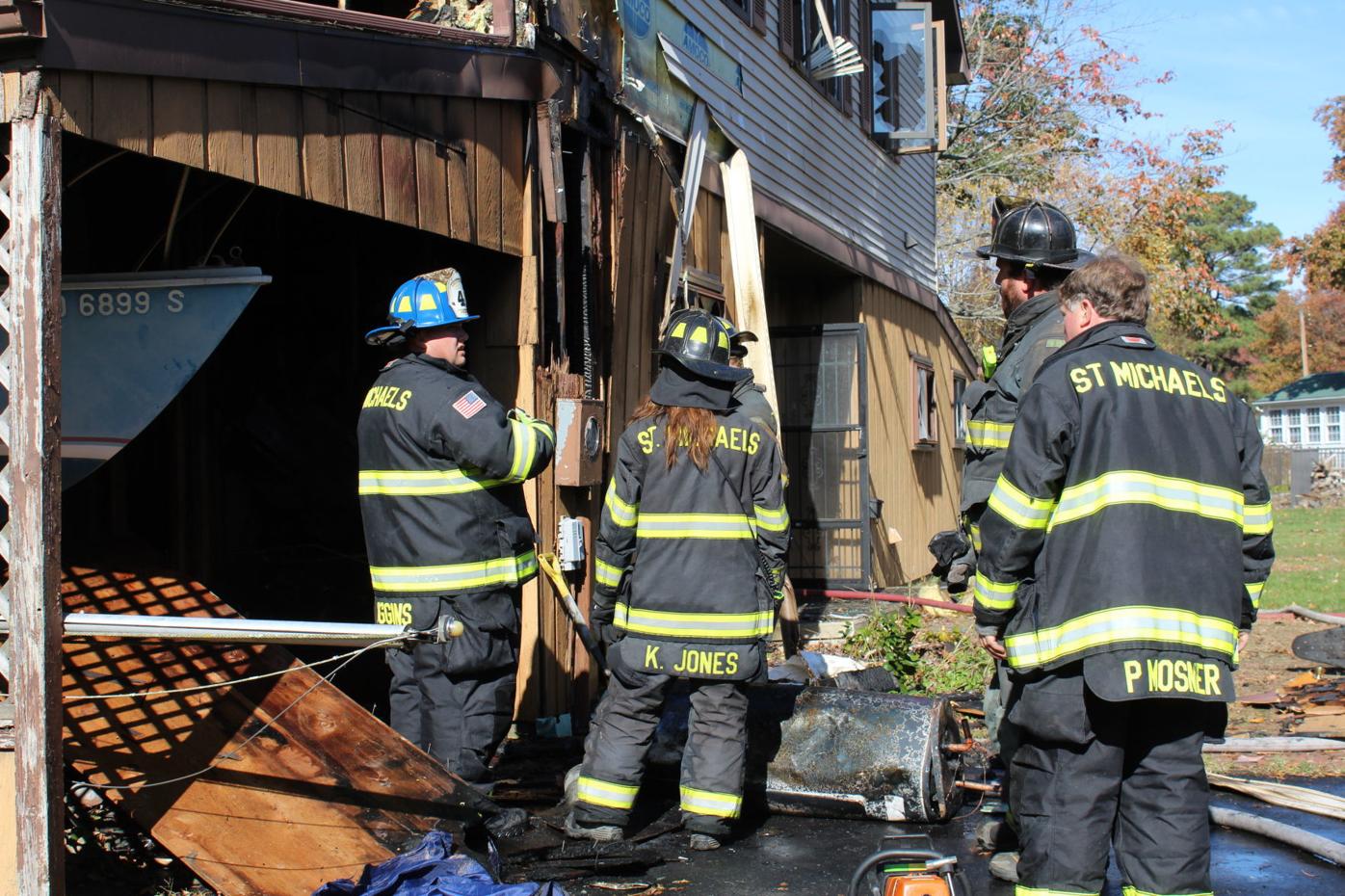 Mechanical error to blame in Wittman house fire | Local | stardem.com