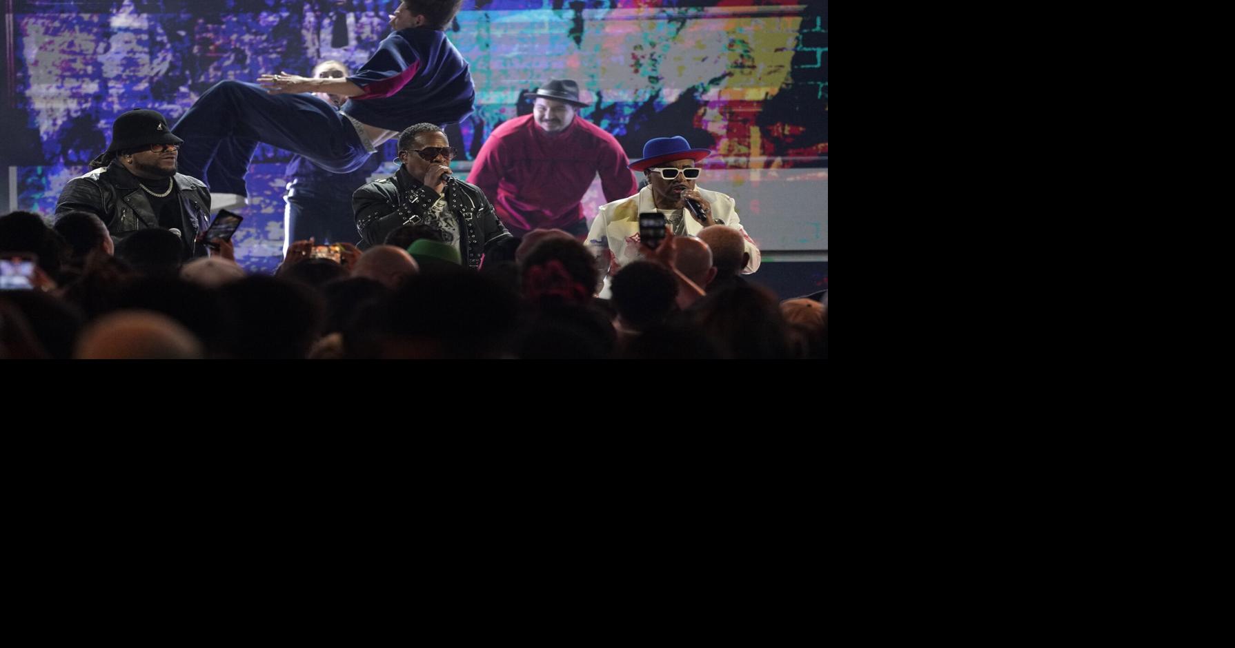 Queen Latifah, Chuck D and more rap legends on 'Rapper's Delight' and ...