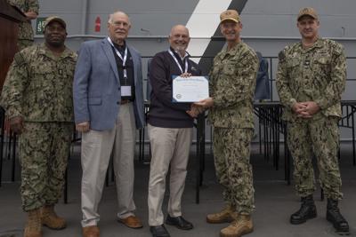 Easton resident recognized for support of Navy Reserve employees ...