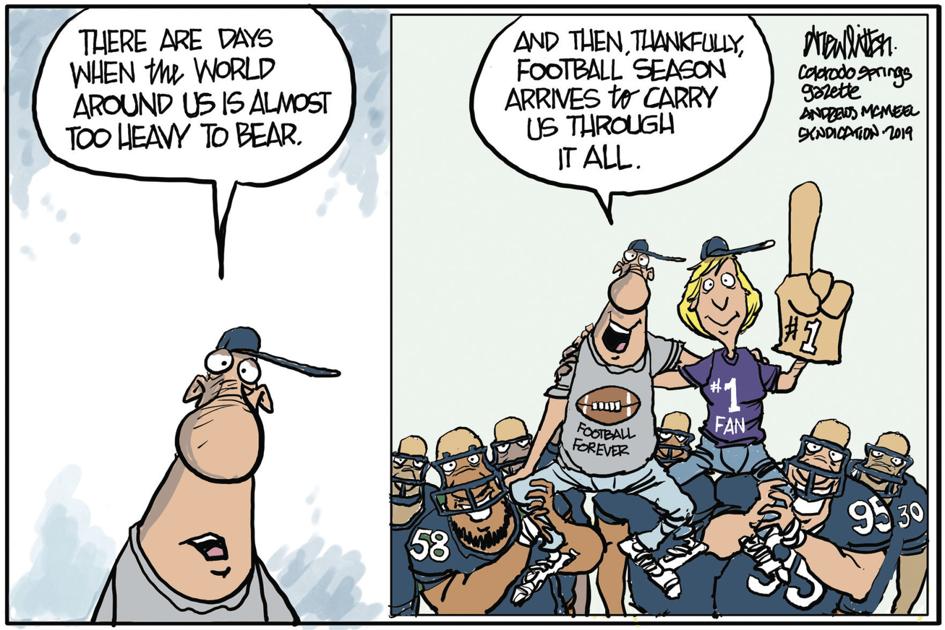 Football season | Cartoons | stardem.com