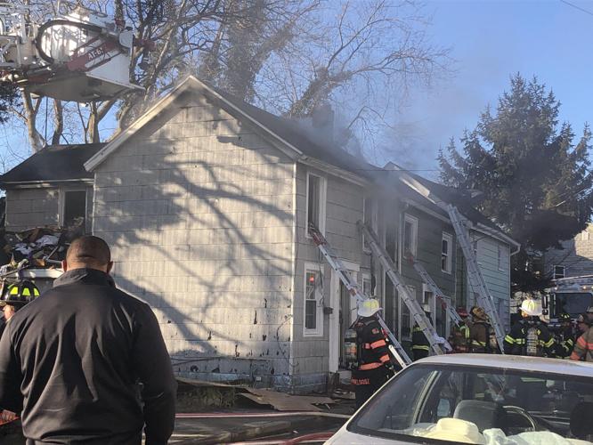 Residents displaced in 2-house fire | Local | stardem.com