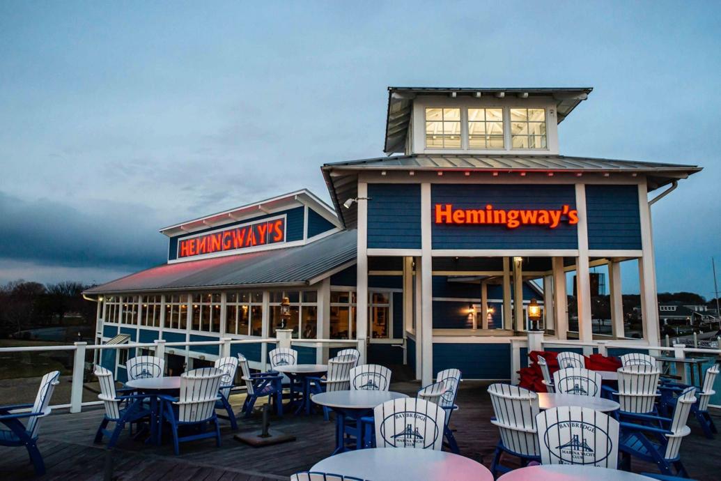 Bay Bridge Marina, Hemingway’s Restaurant under new ownership ...