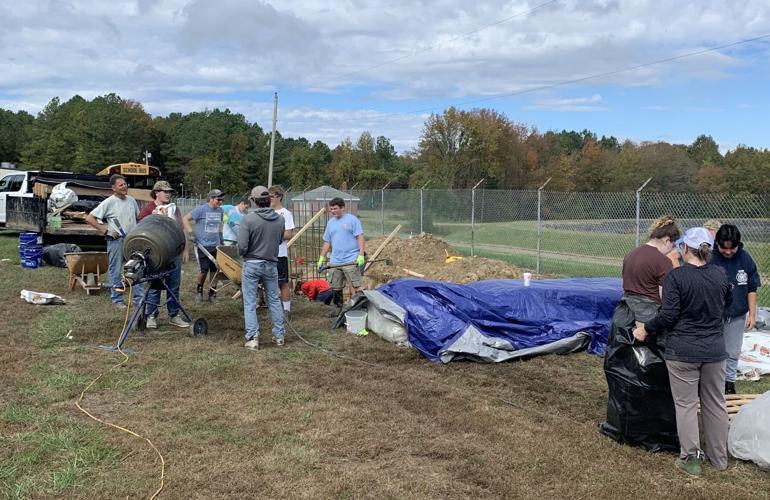 Eagle Scout Ben Tuttle builds K-9 scent training wall for EPD, others ...