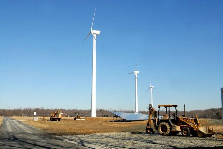 Wind, Priuses: Talbot profits from going green | Local | stardem.com