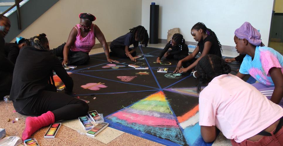 Cambridge Chalk Festival draws artists of all ages | Local | stardem.com