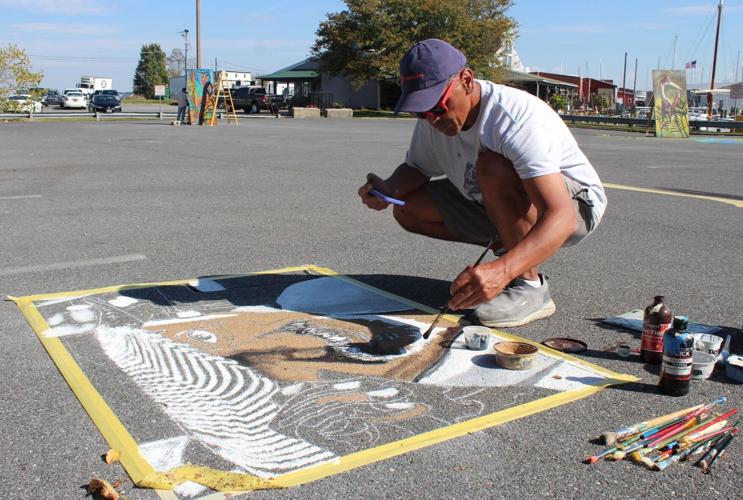 Cambridge Chalk Festival draws artists of all ages | Local | stardem.com