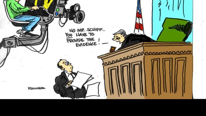 Evidence | Cartoons | stardem.com