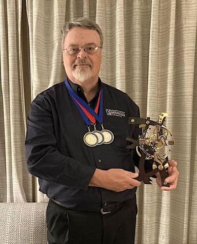 Clockmaker takes prizes at national competition | Local | stardem.com
