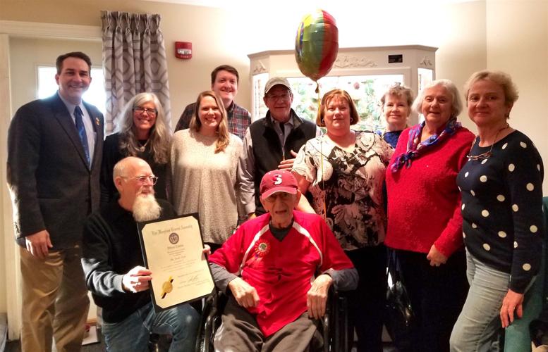 Educator and baseball fan Dr. Jack Scott turns 100 | Local | stardem.com