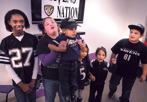 Shore fans: Go Ravens! | Local | stardem.com