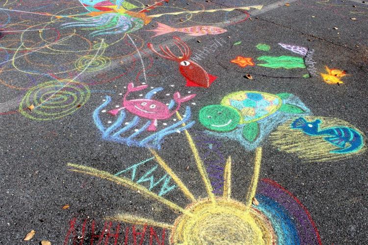 Cambridge Chalk Festival draws artists of all ages | Local | stardem.com