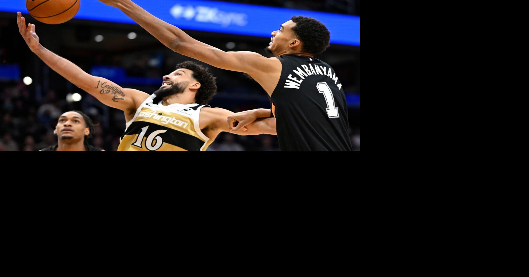 Fox scores 27, leads Spurs to 124-113 win over Wizards | Sports ...