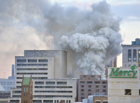 Five-alarm fire in Baltimore's adult district | State | stardem.com