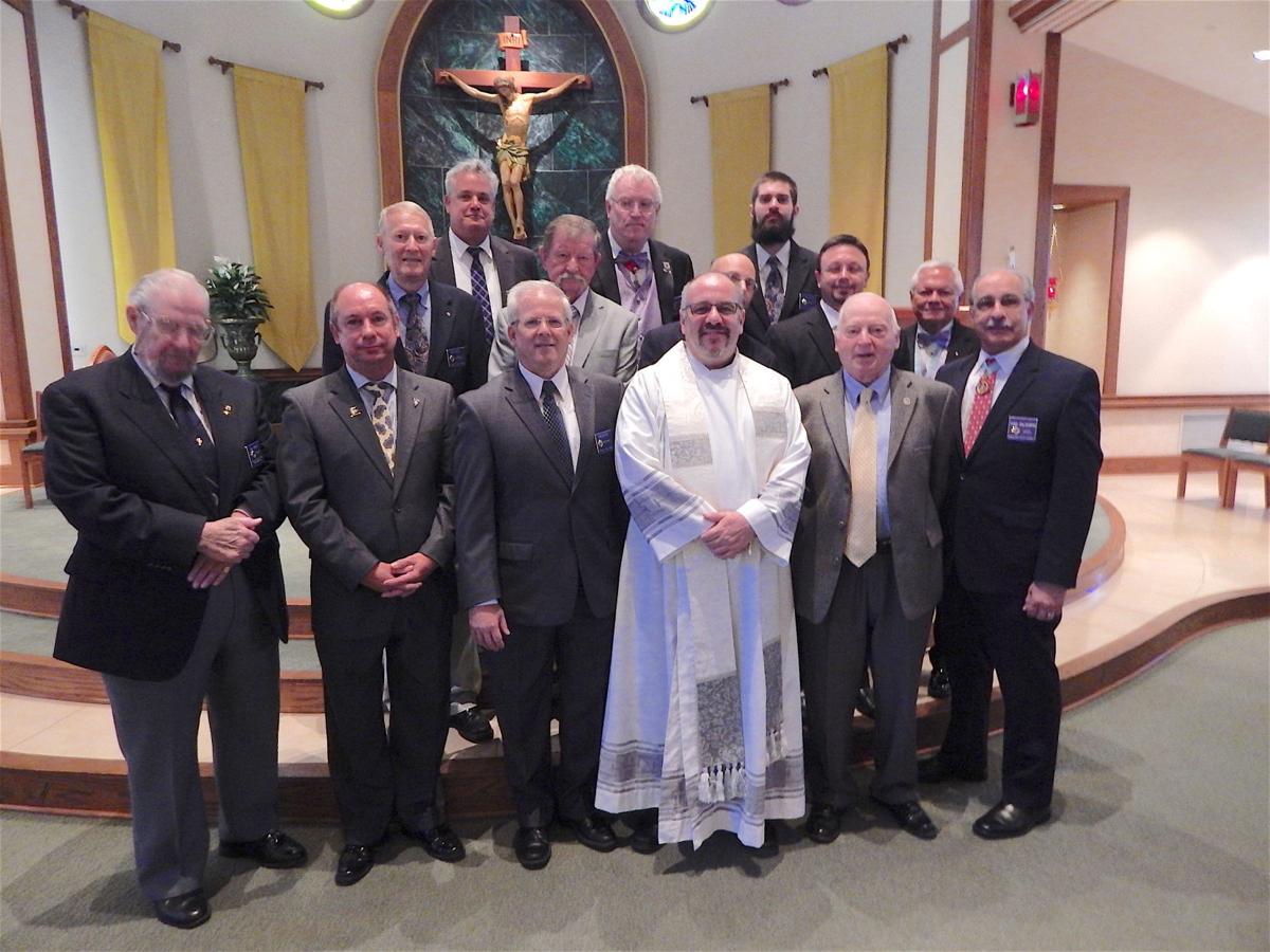 Knights of Columbus installs officers | Life | stardem.com