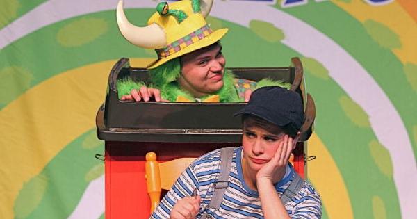 ArtsPower to present 'The Monster Who Ate My Peas' | Arts | stardem.com