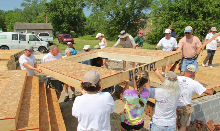 Work has begun on Habitat Choptank ecumenical build | Local | stardem.com