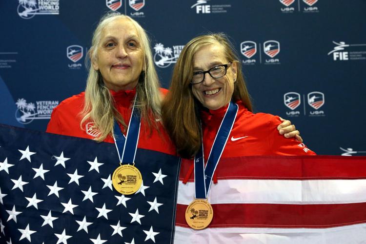 Still Pond's 71-year-old fencing champion takes sixth place at World ...