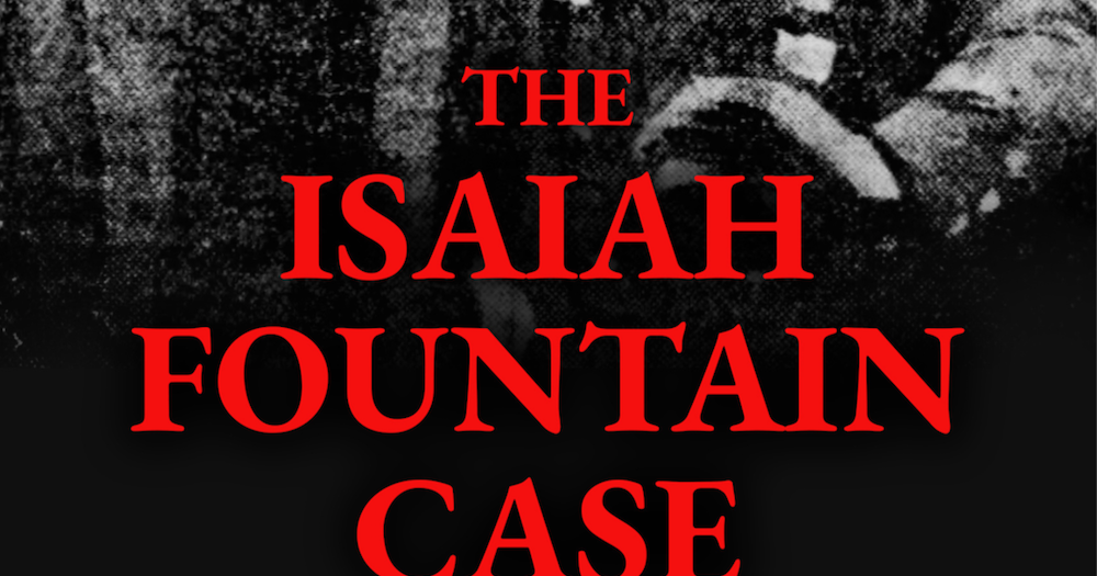 Local author releases account of Isaiah Fountain case | Arts | stardem.com