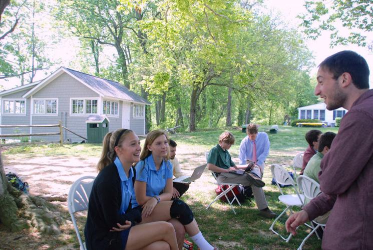 Founder of CodeHS visits Gunston School | Life | stardem.com