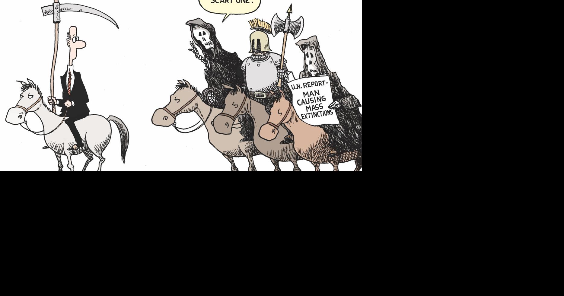 Mass Extinction | Cartoons | stardem.com