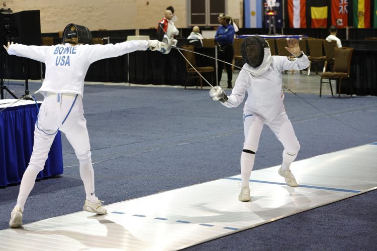 Still Pond's 71-year-old fencing champion takes sixth place at World ...