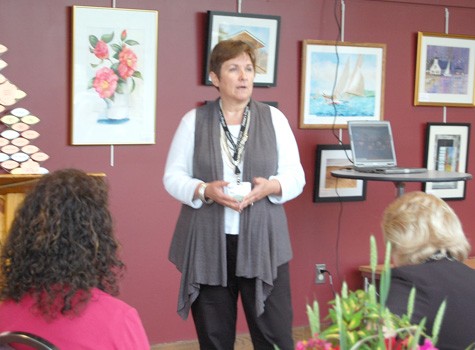 Annie's Project founder attends local reunion | Business | stardem.com