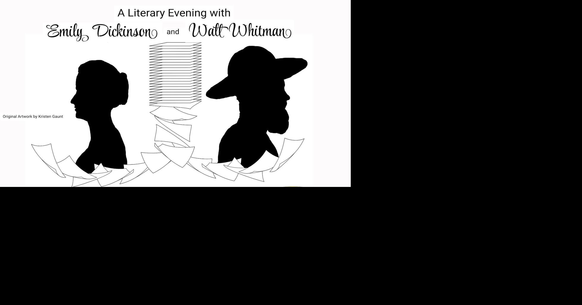 Enjoy a Literary Visit with Emily Dickinson and Walt Whitman ...