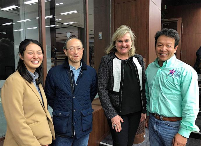 Ridgely talks equestrian program in Japan | Local | stardem.com